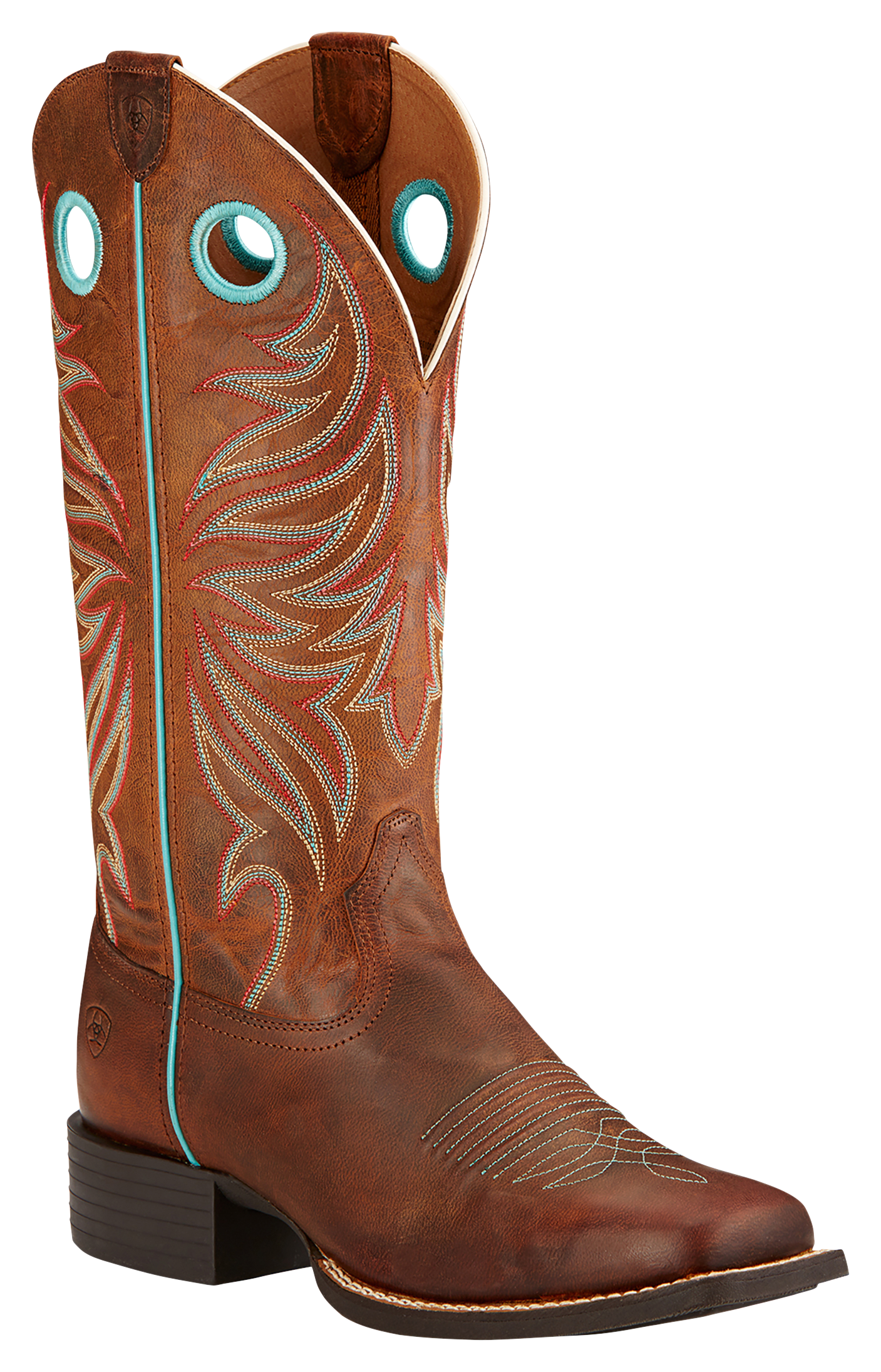 Ariat Round Up Ryder Western Boots for Ladies | Bass Pro Shops